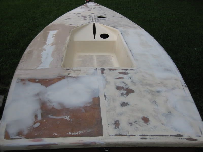 1974 Laser - just purchased questions on deck paint restore | SailingForums.com